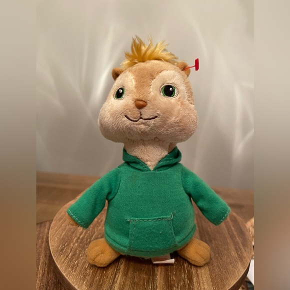 Toys | Ty Beanie Baby Theodore From Alvin And The Chipmunks | Poshmark
